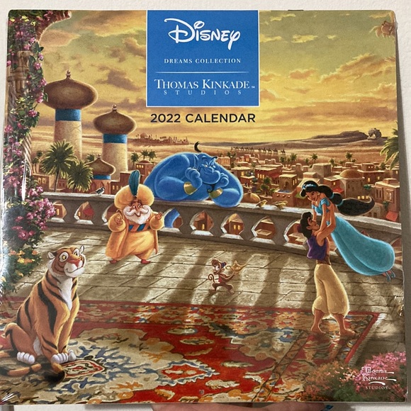 Thomas Kinkade | Other | Disney 222 Collector Calendar | Poshmark